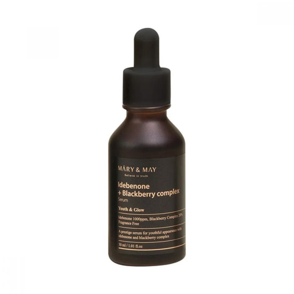 Mary & May Idebenone and Blackberry Complex Serum 30ml