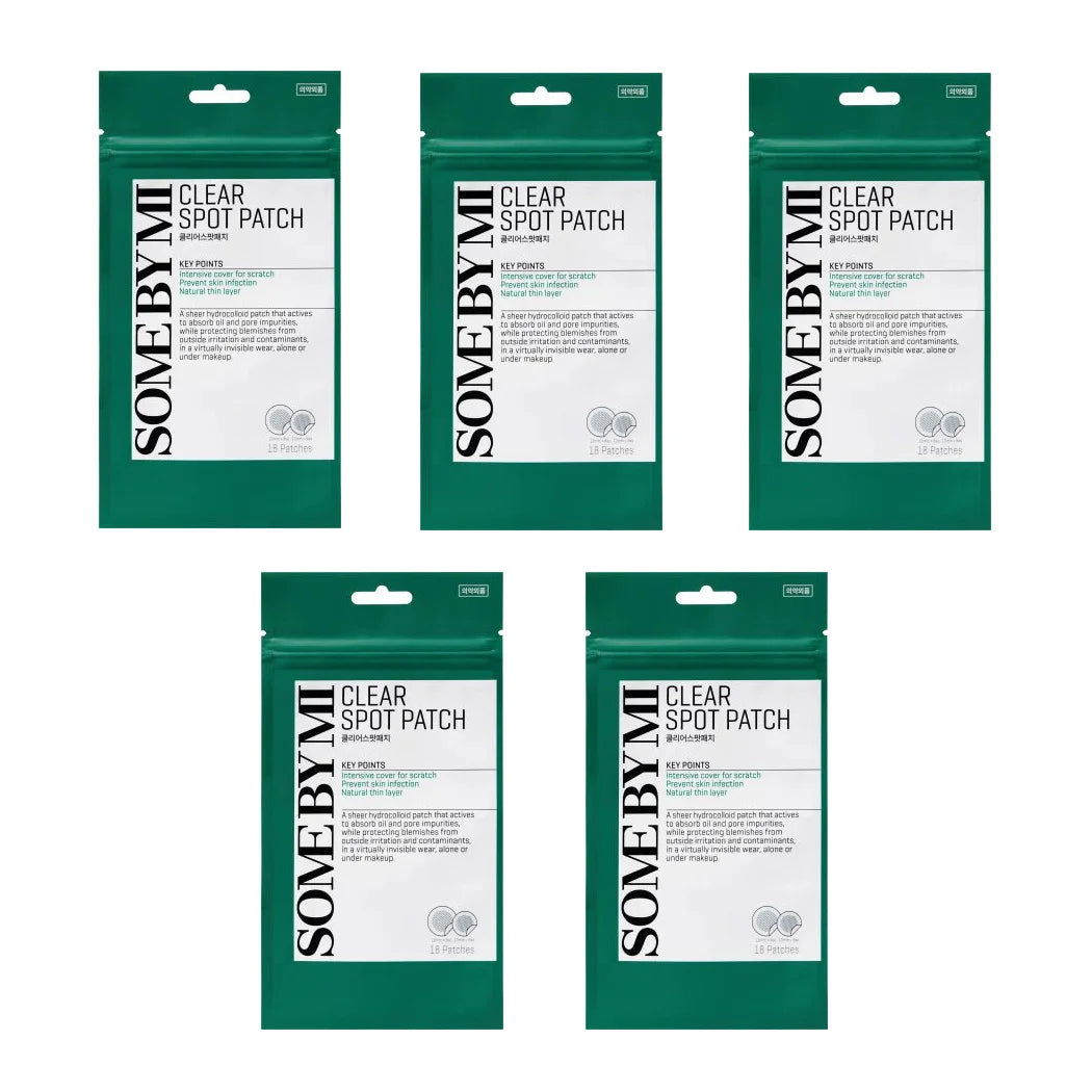 Some By Mi 30 Days Miracle Clear Spot Patch (Set of 5)