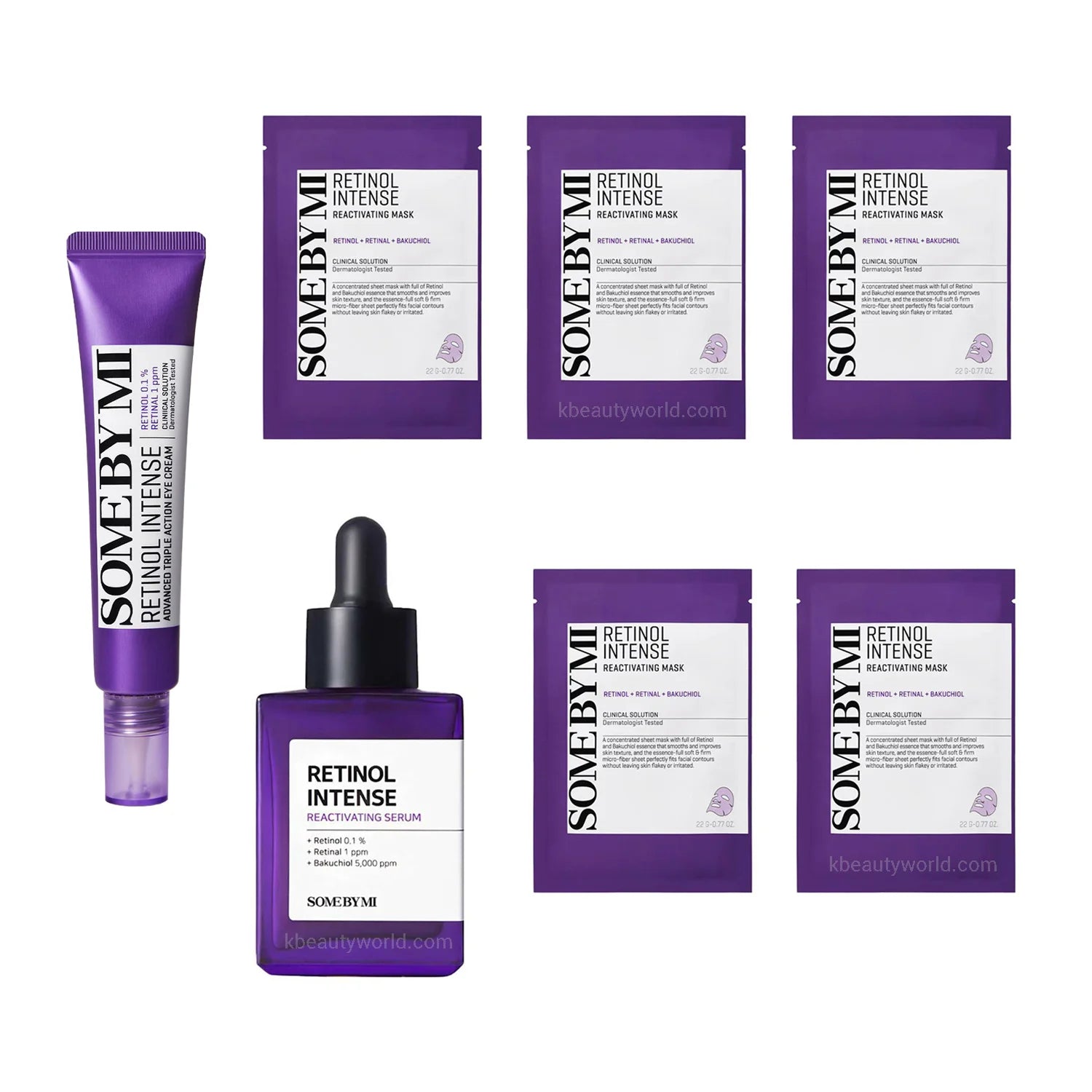 Some By Mi Retinol Anti-aging Skin Care Set - K Beauty World