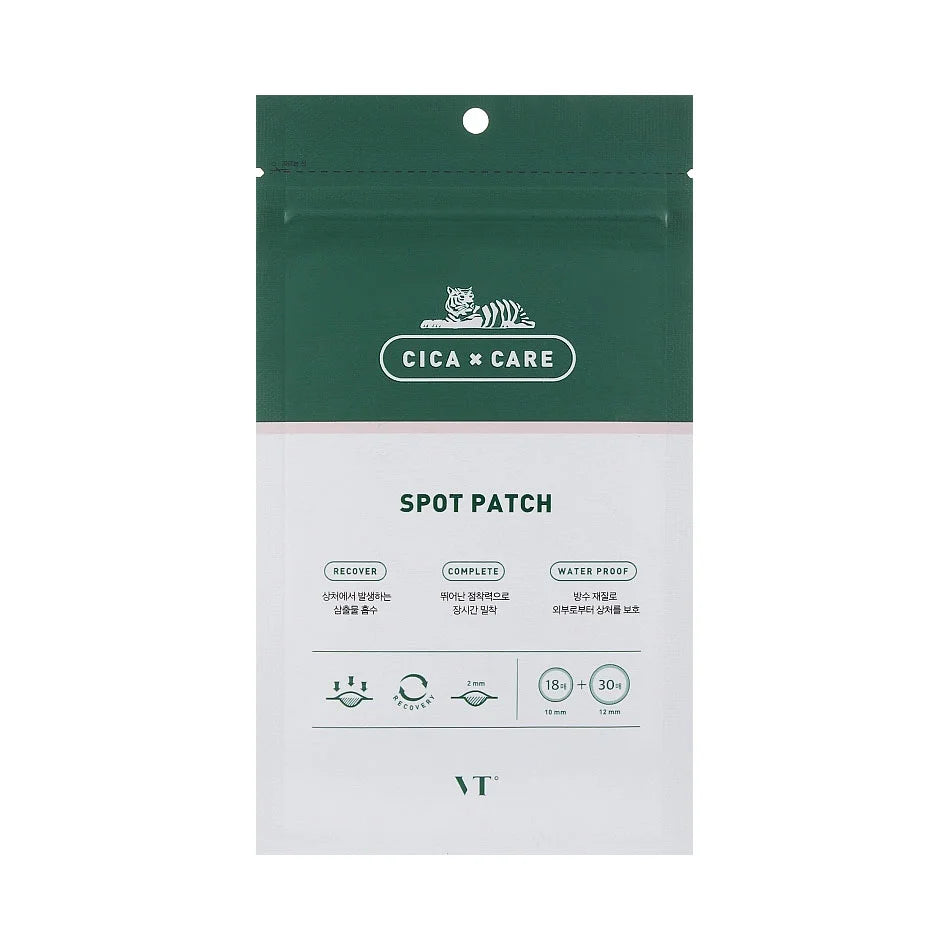 VT Cosmetics Cica Spot Patch 48 Patches - K Beauty World
