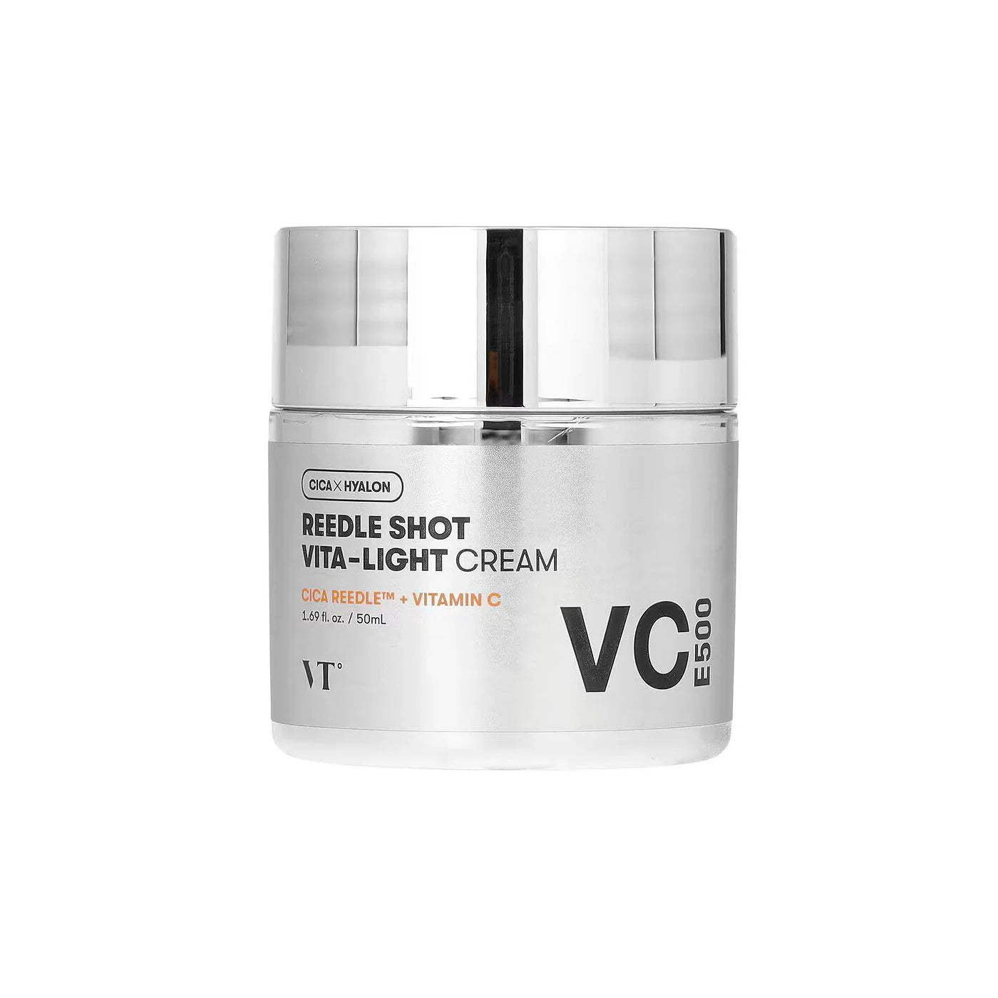 VT Cosmetics Reedle Shot Vita-Light Cream 50ml - K Beauty
