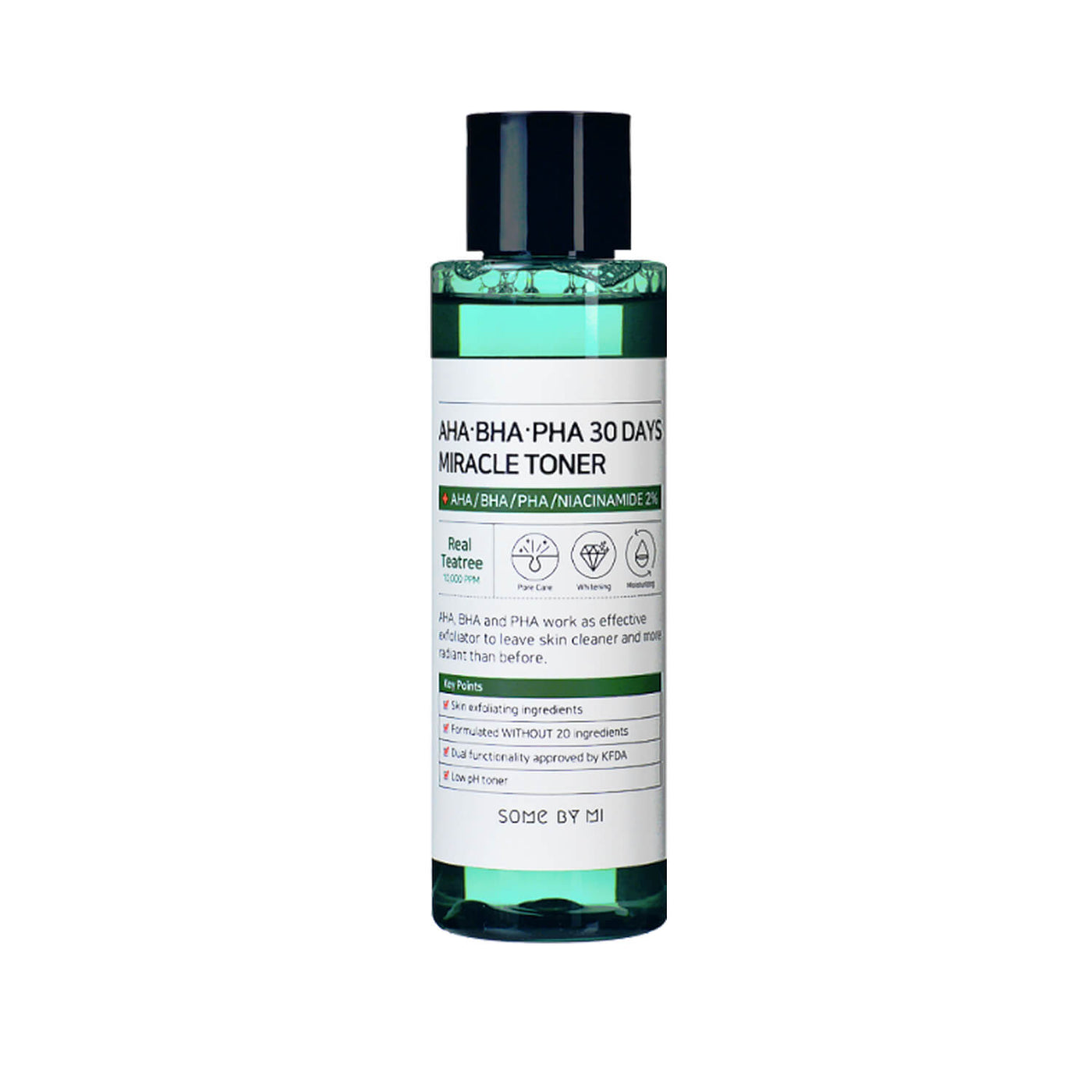 Some By Mi AHA BHA PHA 30 Days Miracle Toner - K Beauty World